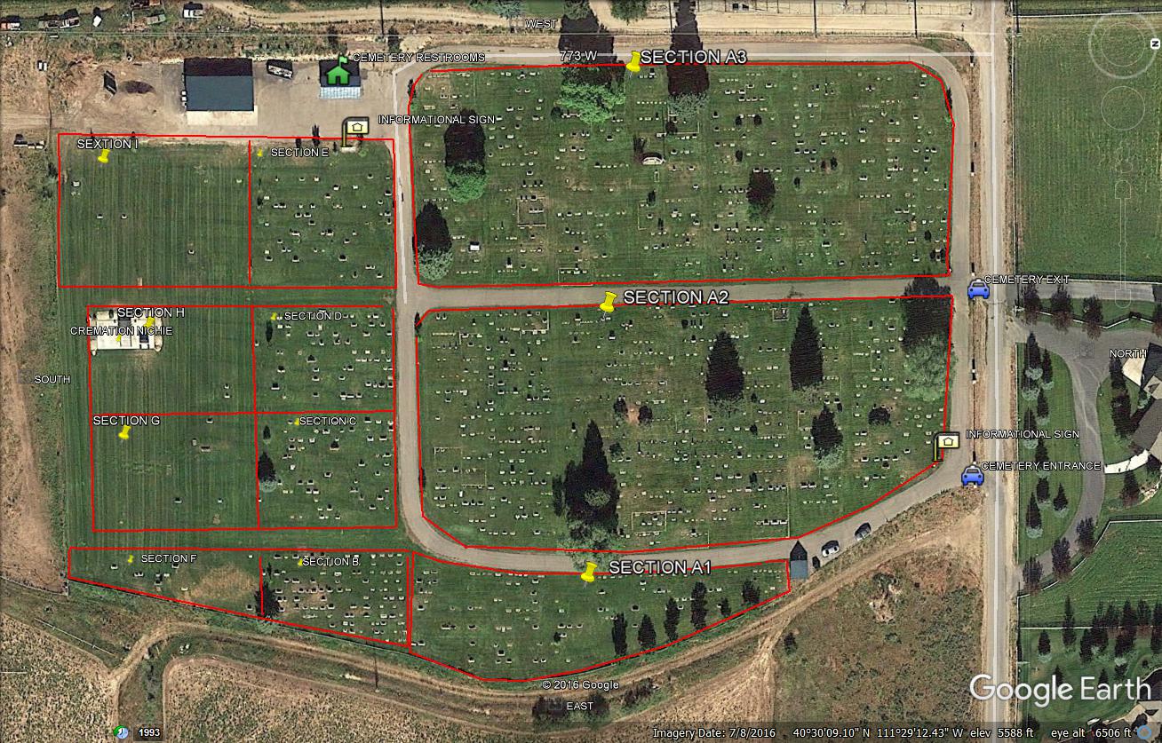 Cemetery Search - City of Midway