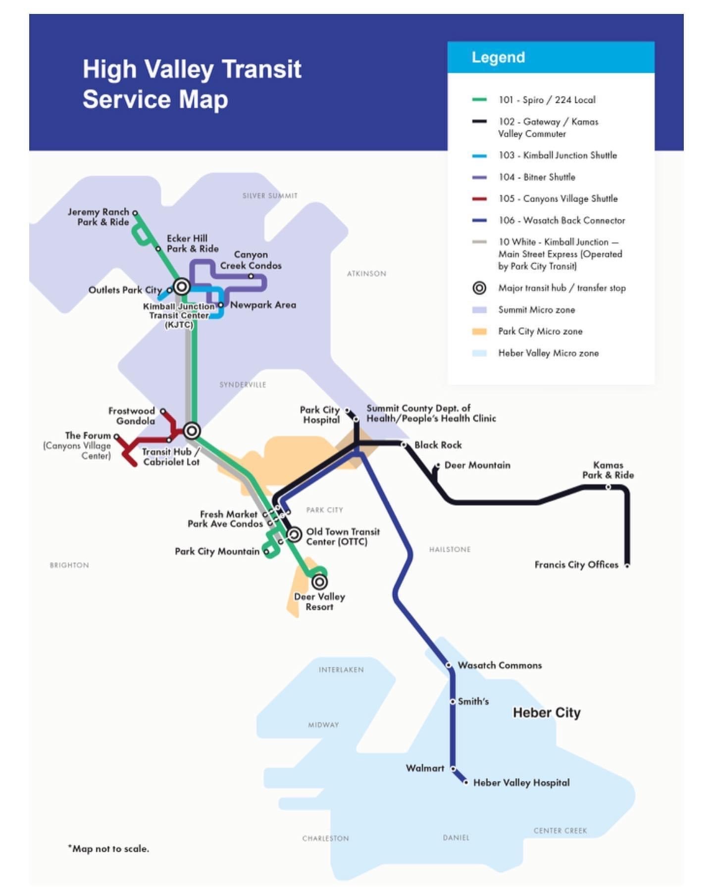 Directions & Transportation - City of Midway