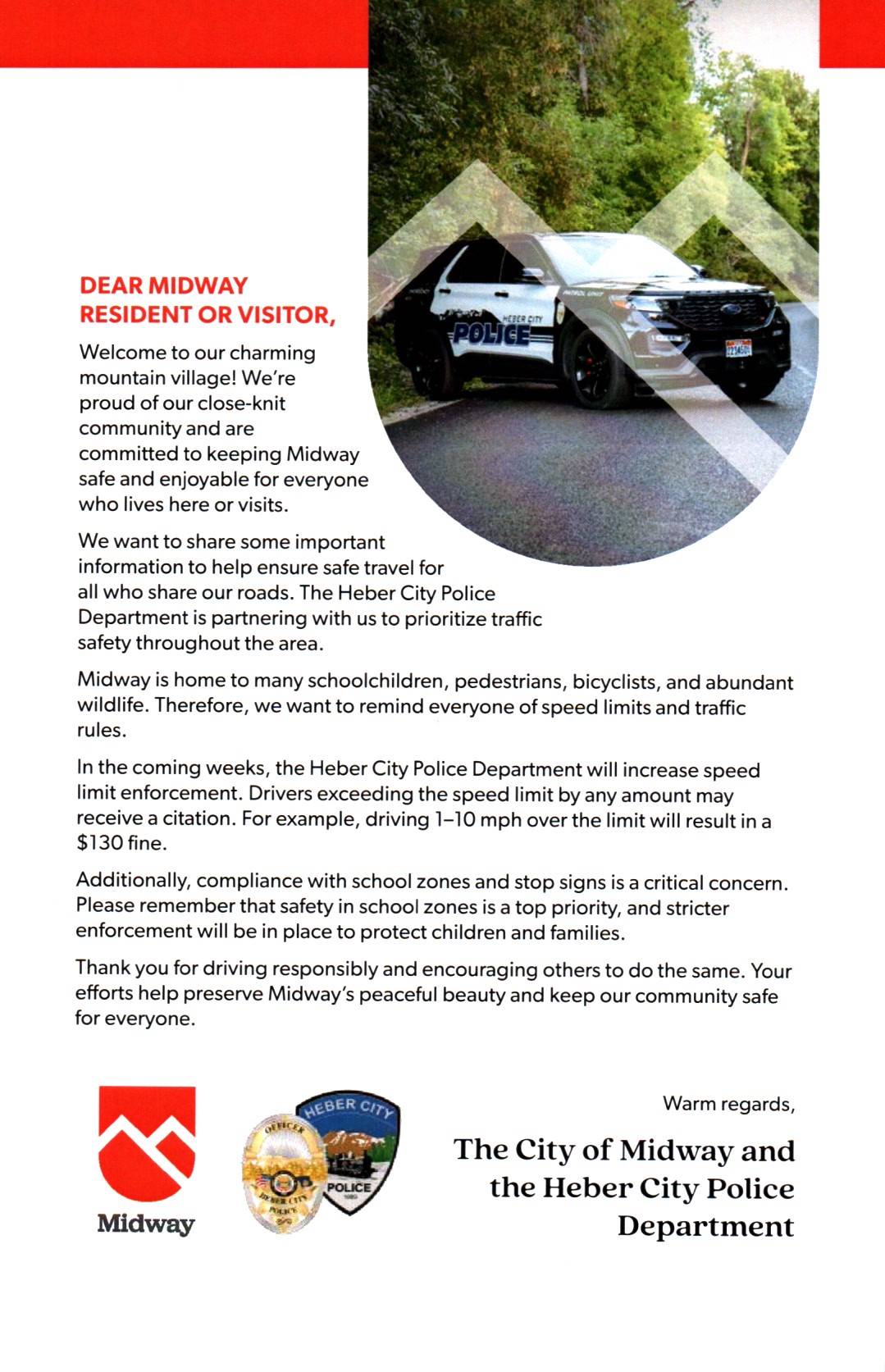 Law Enforcement - City of Midway