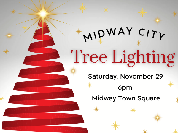 Midway City Tree Lighting - City of Midway